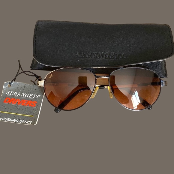Serengeti | Accessories | Serengeti By Corning Optics Vintage Driving ...